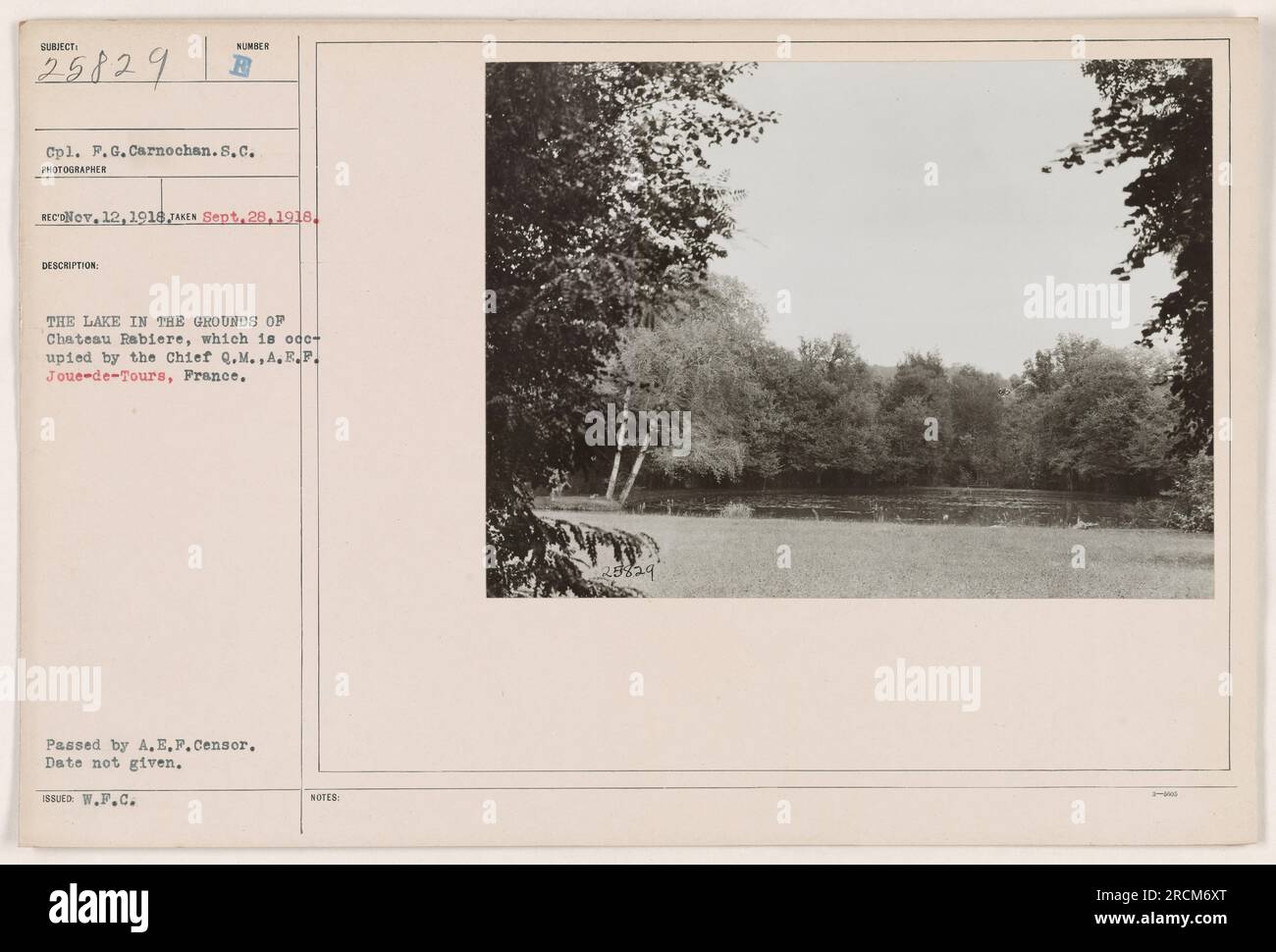 Soldier Cpl. F. G. Carnochan, from the 8th Cavalry Regiment, is ...