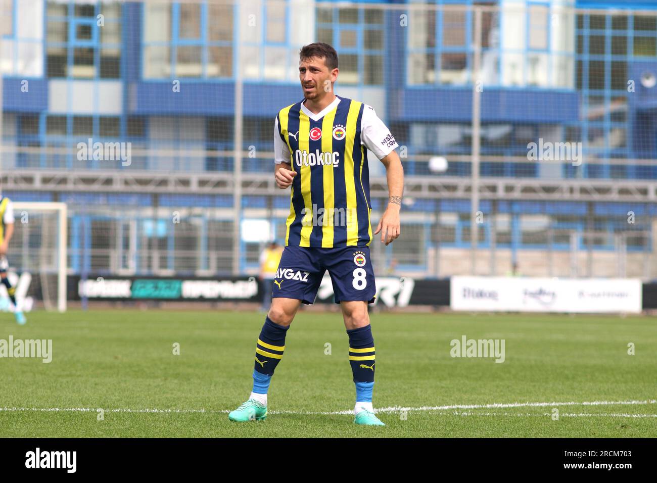 Mert Hakan Yandas (8) of Fenerbahce in action during the Pari Premier ...