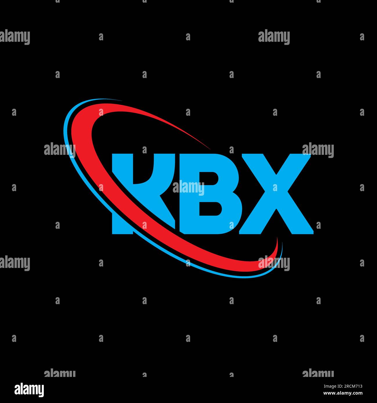 Kbx logo design hi-res stock photography and images - Alamy
