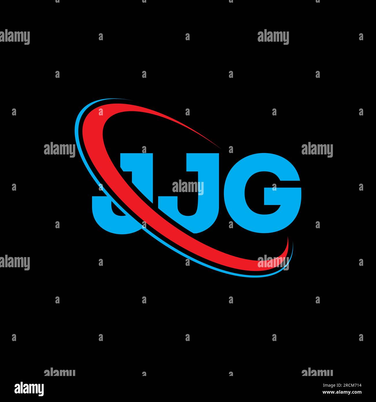 Jjg circle logo hi-res stock photography and images - Alamy
