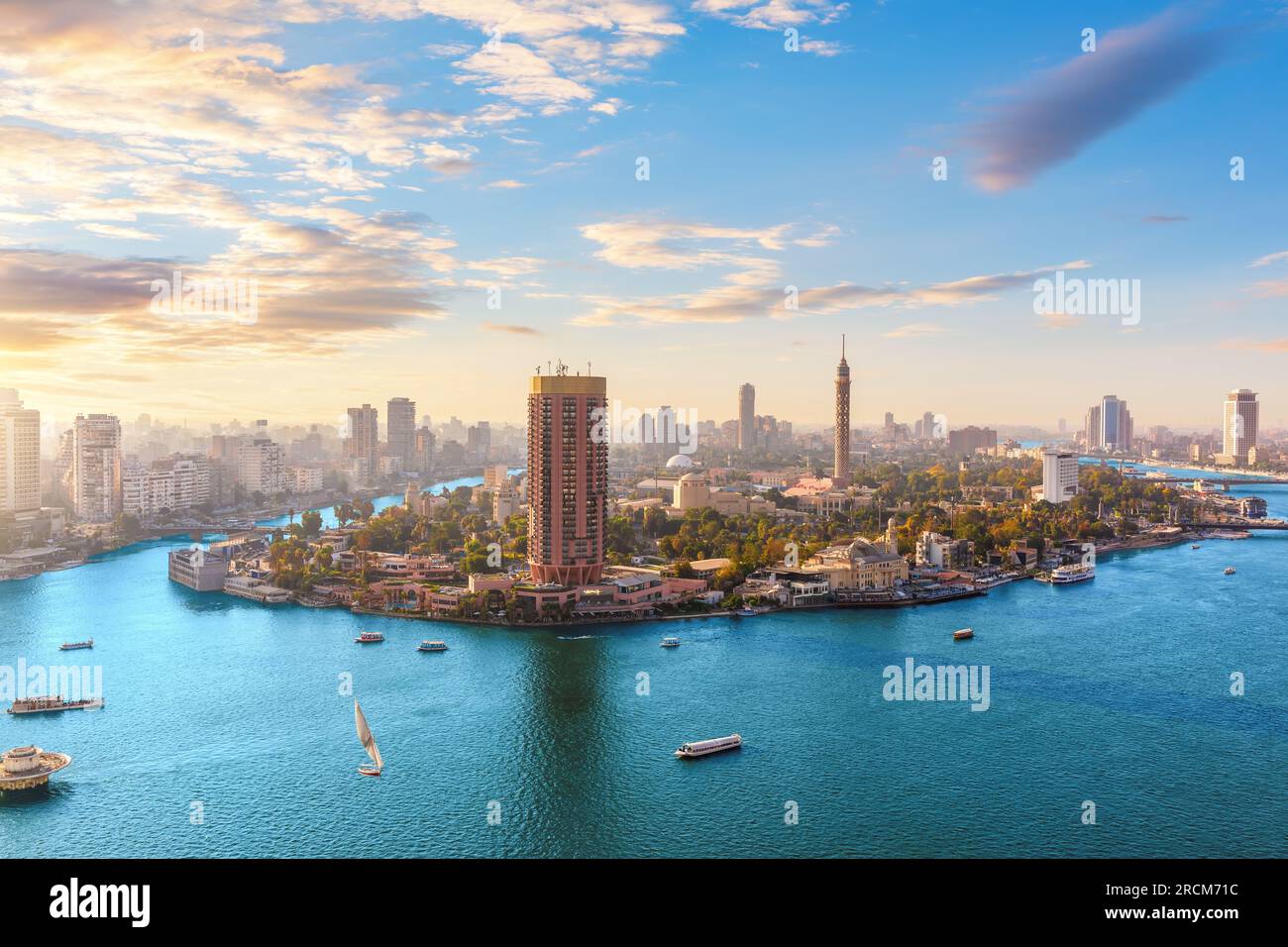 Cairo downtown from above hi-res stock photography and images - Alamy