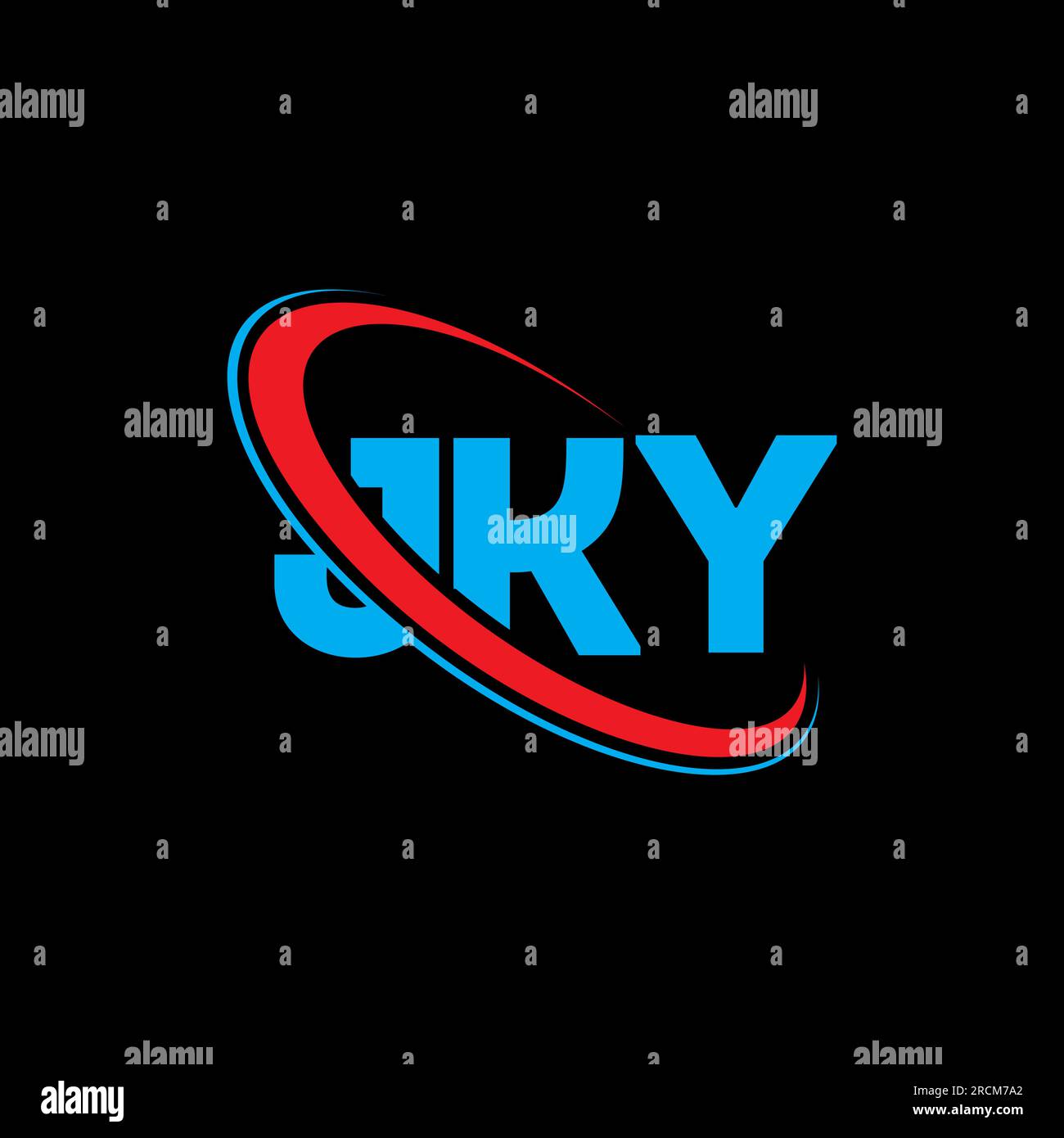 Jky logo design hi-res stock photography and images - Alamy
