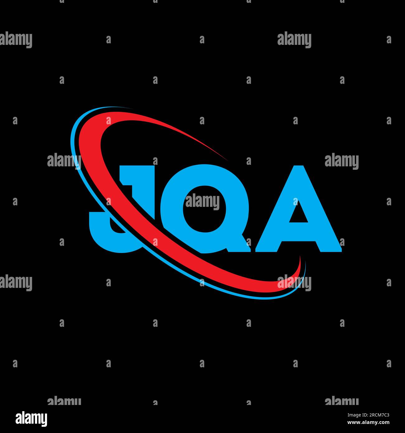 Jqa business logo hi-res stock photography and images - Alamy