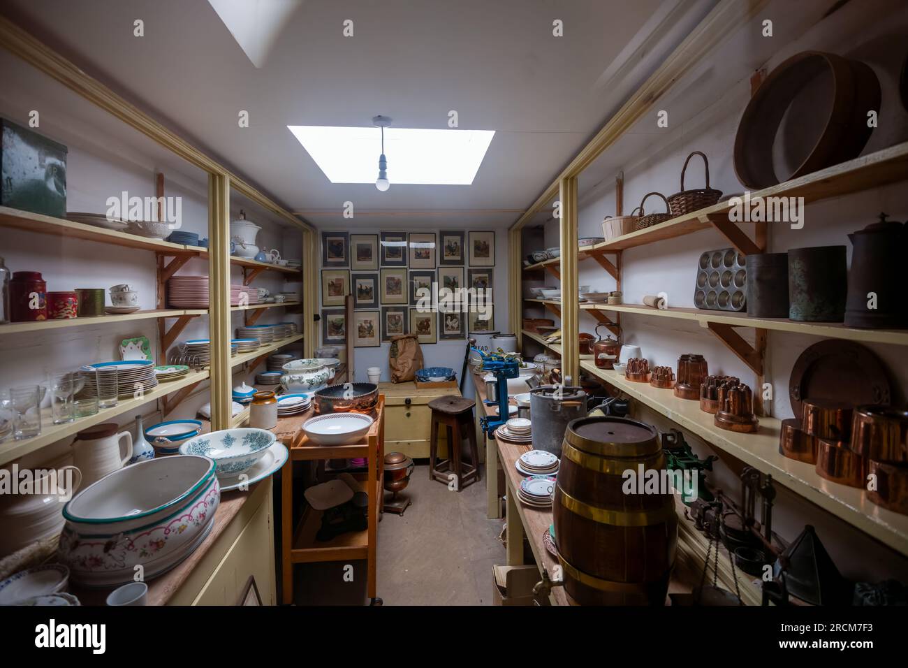 Powderham castle room hi-res stock photography and images - Alamy