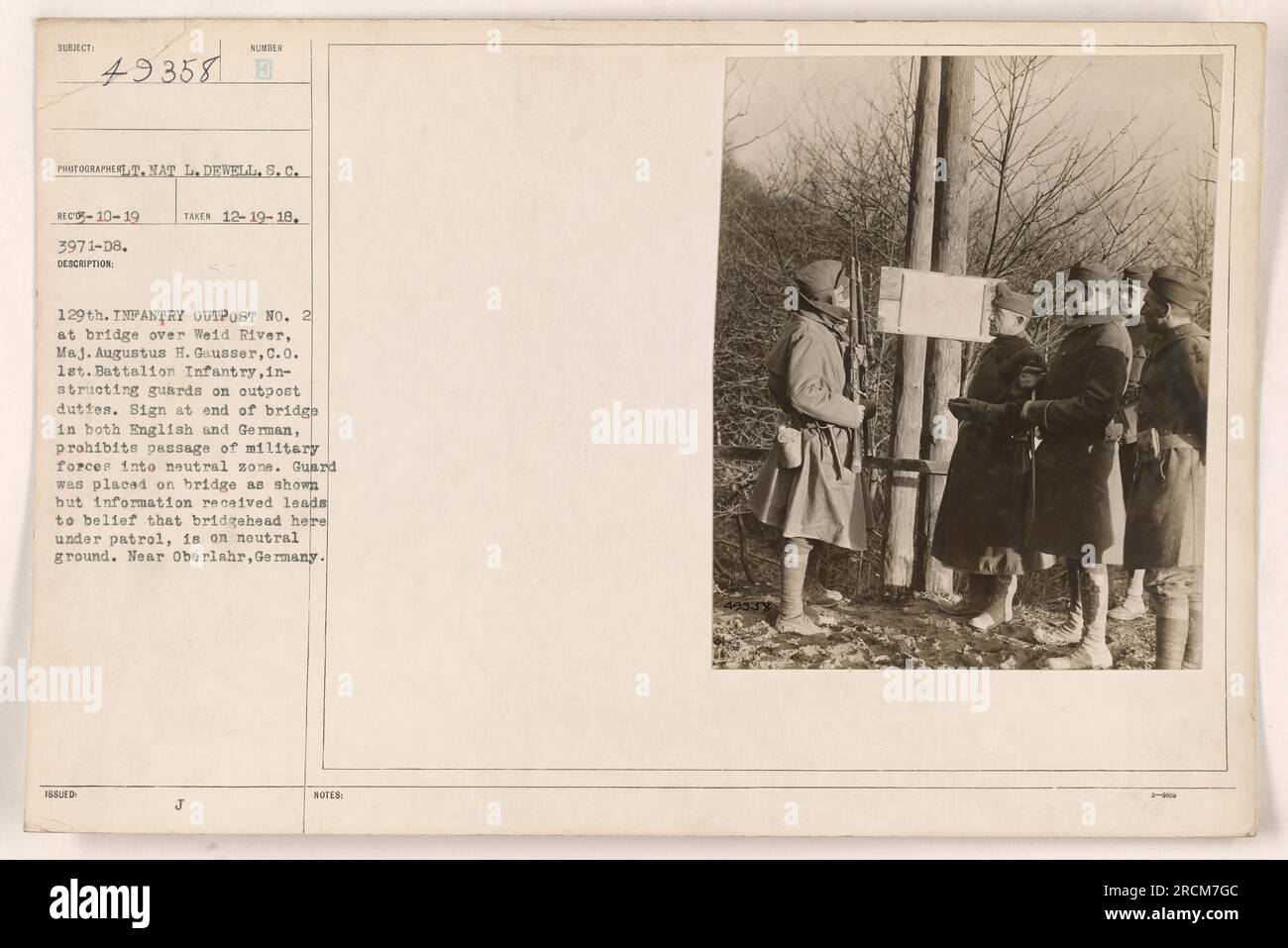 129th infantry hi-res stock photography and images - Alamy