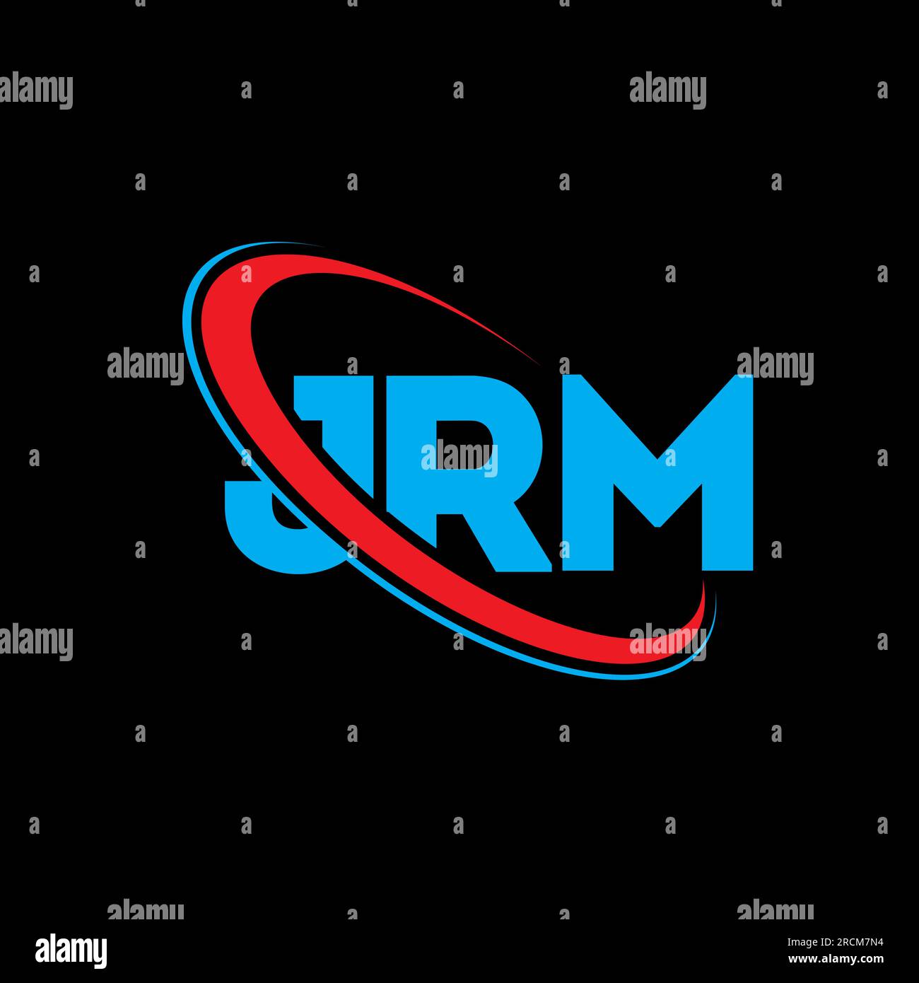 JRM logo. JRM letter. JRM letter logo design. Initials JRM logo linked ...