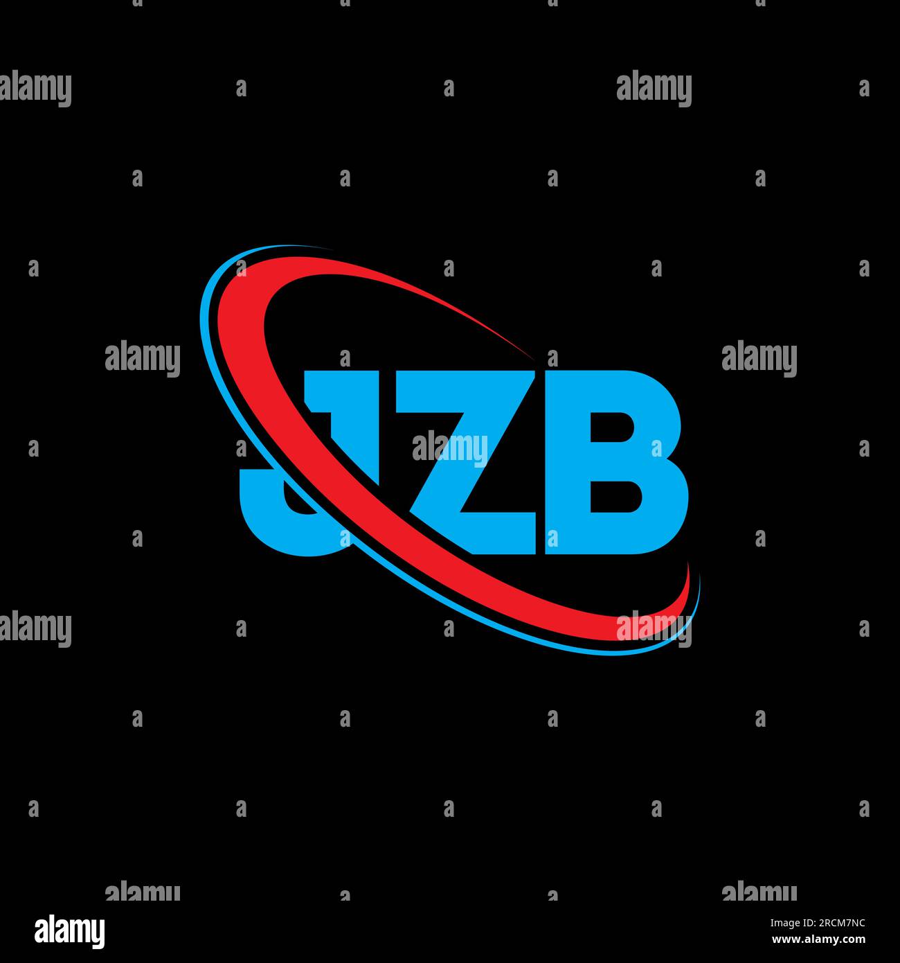 Jzb logo design hi-res stock photography and images - Alamy