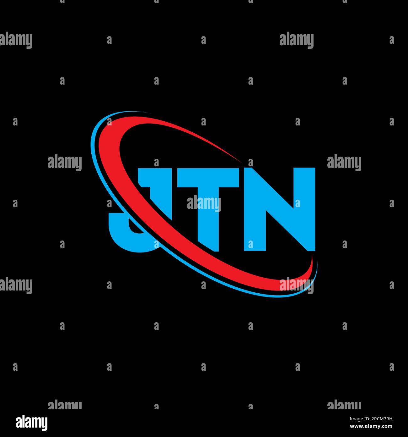 Jtn minimalist logo Stock Vector Images - Alamy