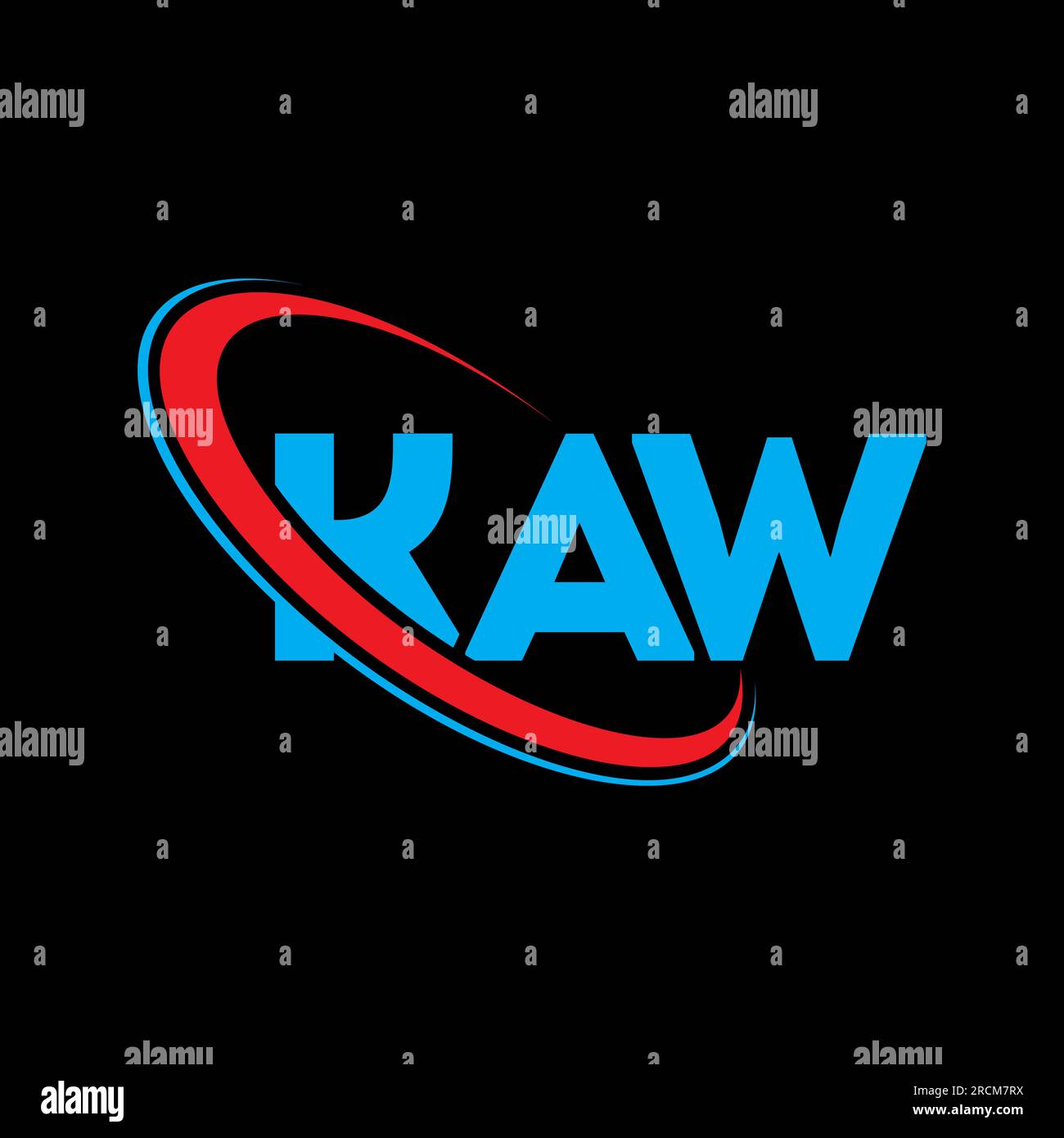 Kaw logo design hi-res stock photography and images - Alamy