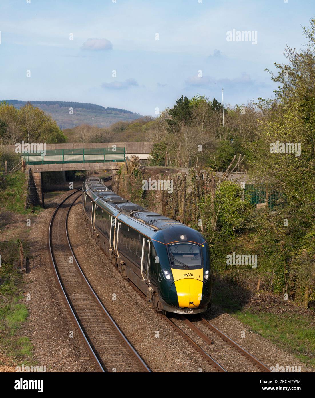 First Great Western railway bi - mode Intercity Express ( IEP ) train ...
