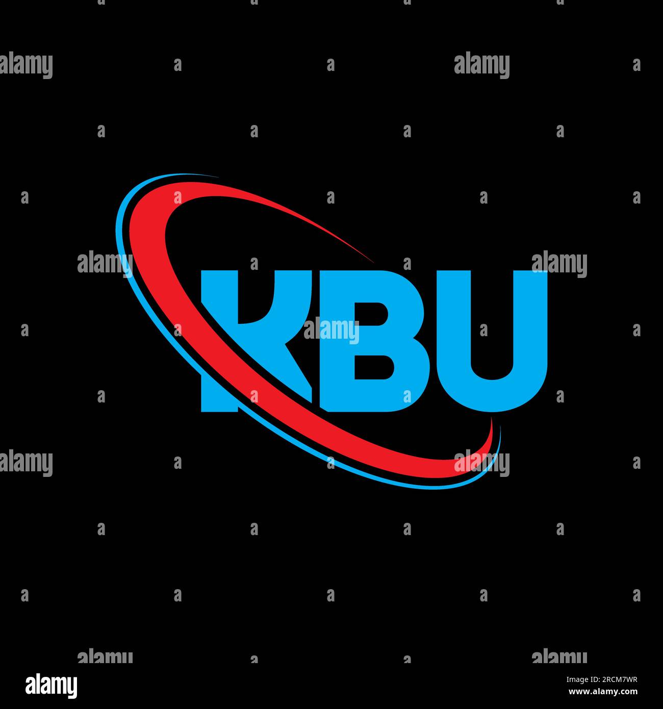 Kbu minimalist logo hi-res stock photography and images - Alamy