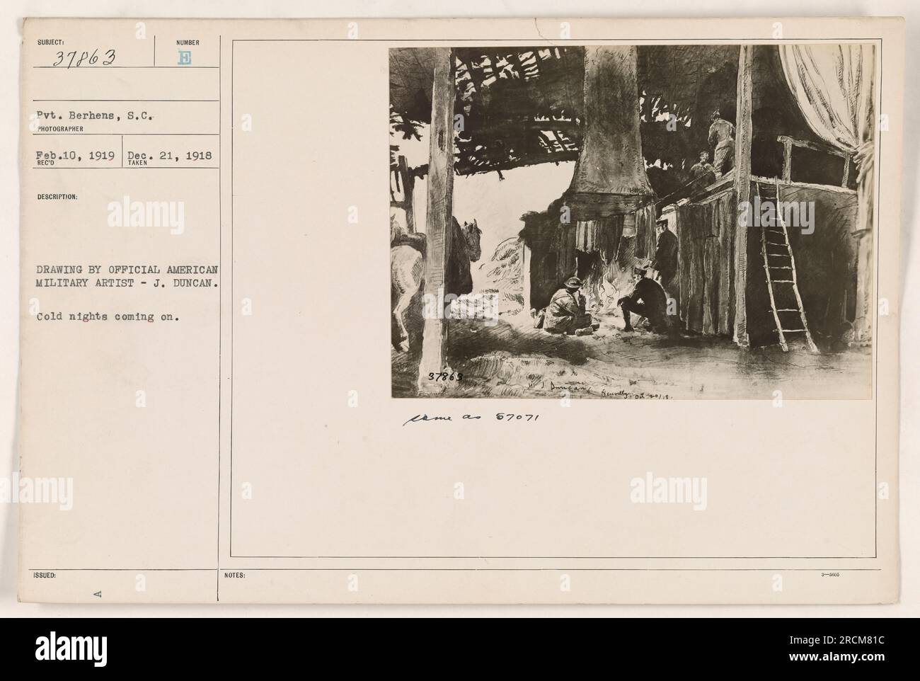 A soldier from the South Carolina Infantry stands in a field during ...