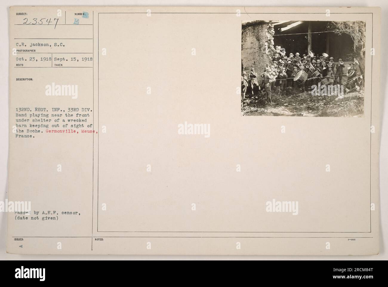 132nd infantry regiment hi-res stock photography and images - Alamy