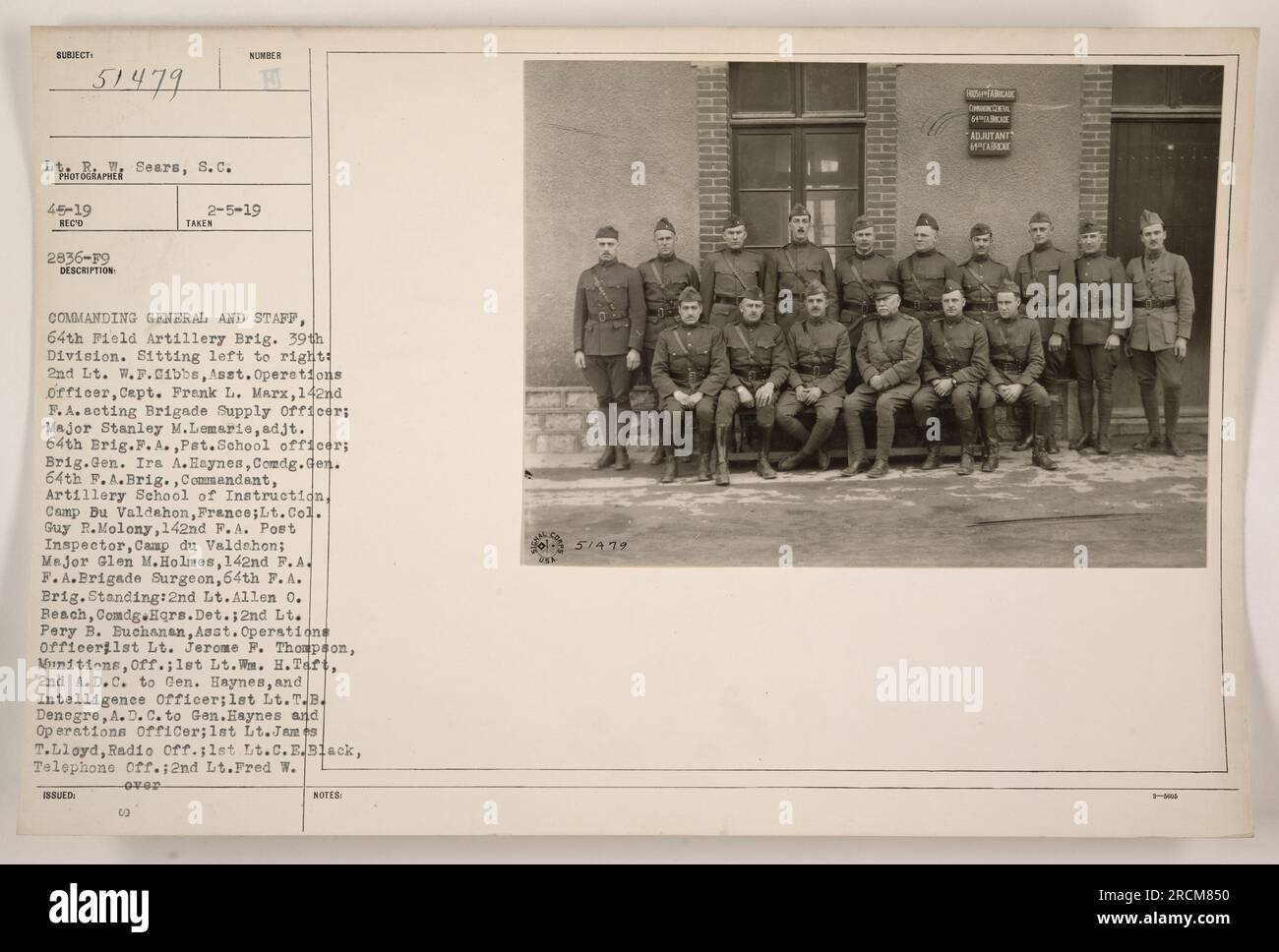 64th field artillery hi-res stock photography and images - Alamy