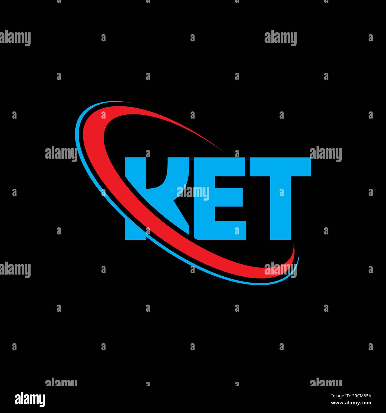 Ket business logo Stock Vector Images - Alamy