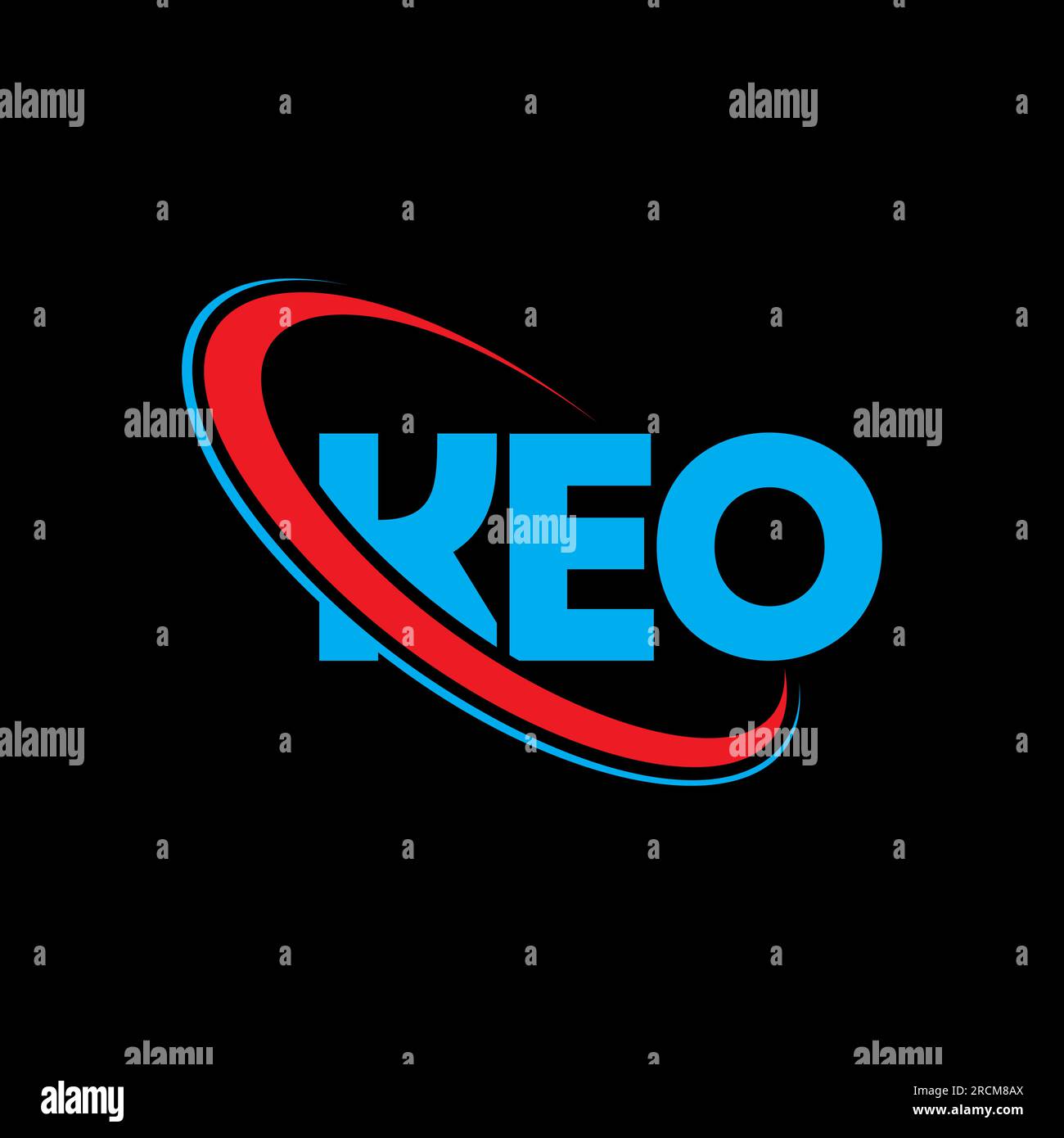 Keo technology logo Stock Vector Images - Alamy