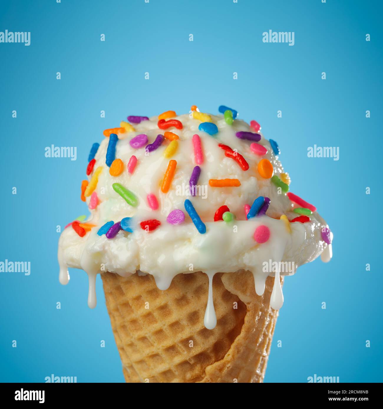Melting gelato hi-res stock photography and images - Alamy