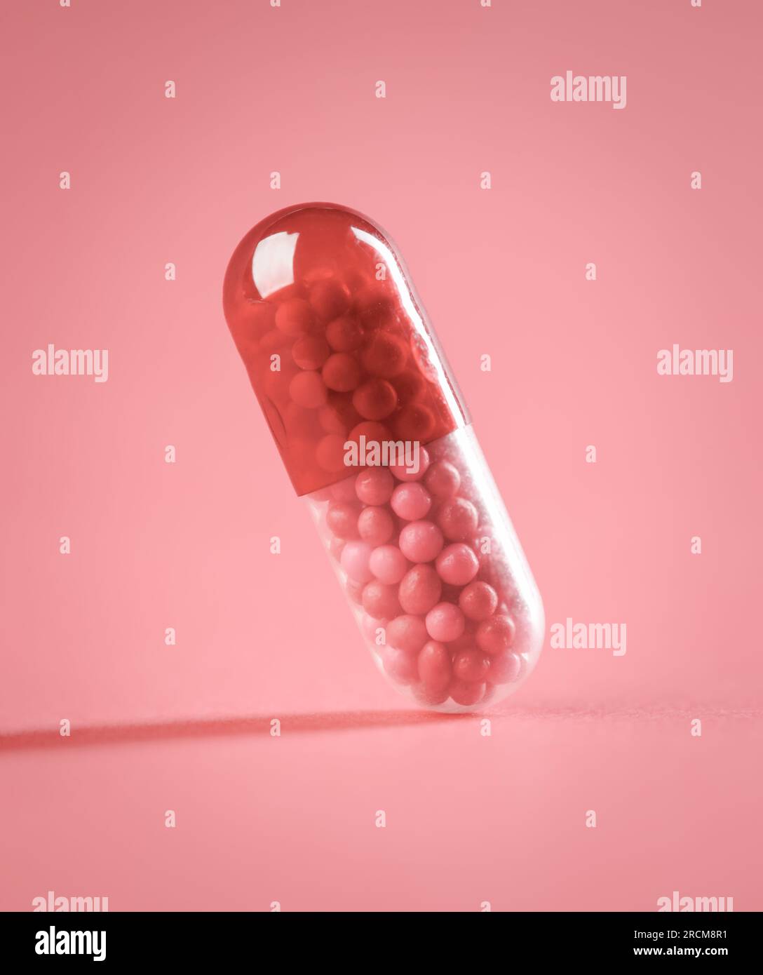 Capsule pill beads hi-res stock photography and images - Alamy