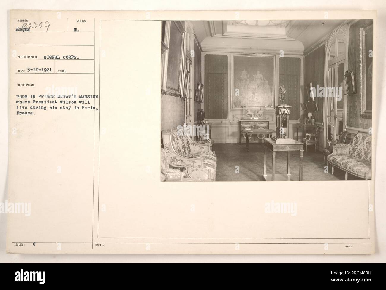 American presidents stay hi-res stock photography and images - Alamy