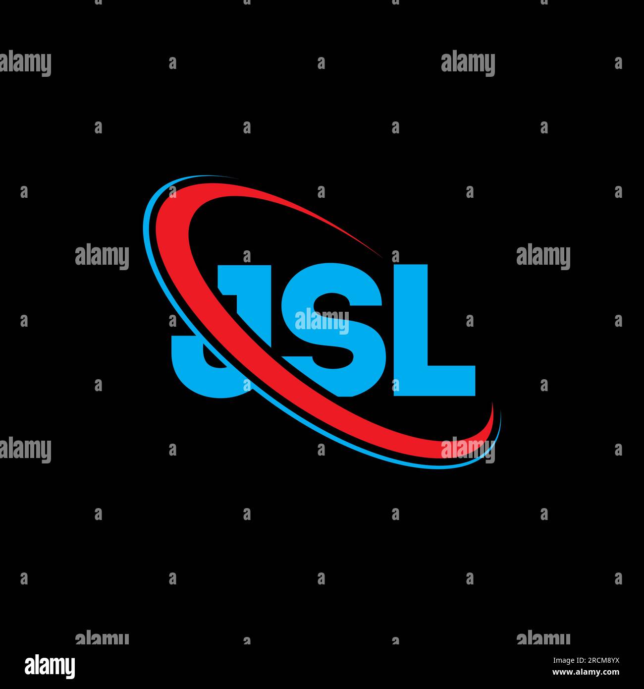 Jsl business logo Stock Vector Images - Alamy