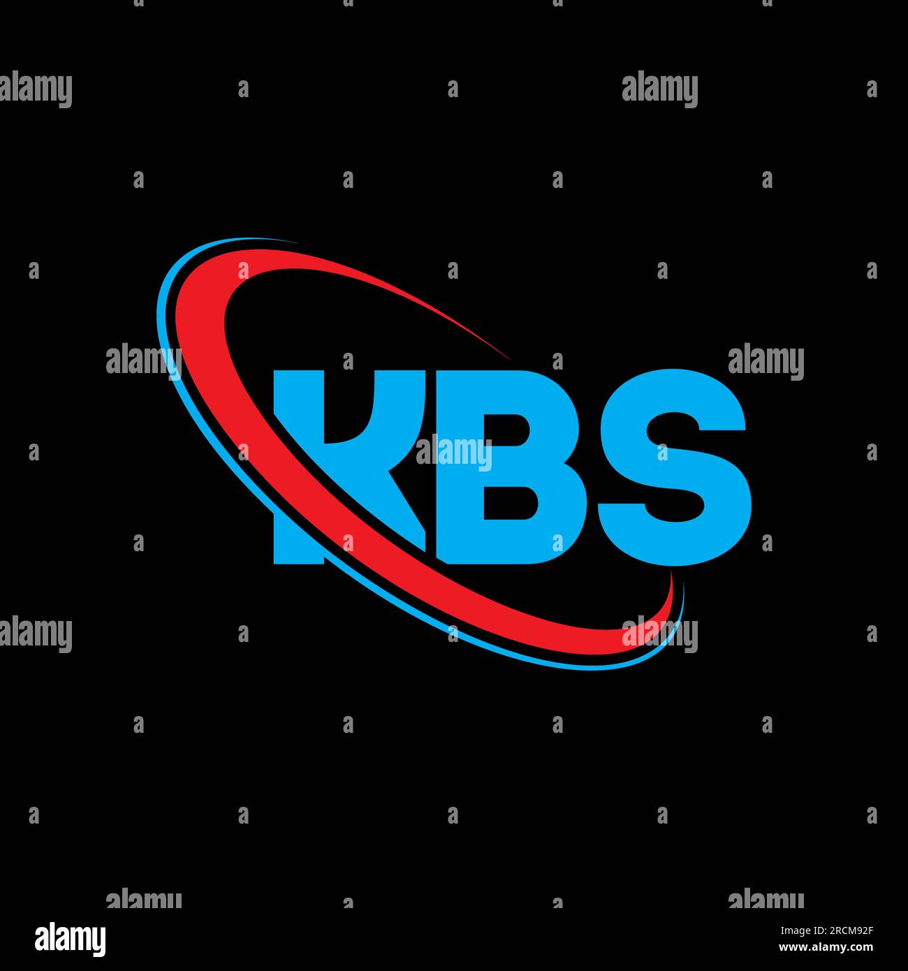 KBS logo. KBS letter. KBS letter logo design. Initials KBS logo linked ...