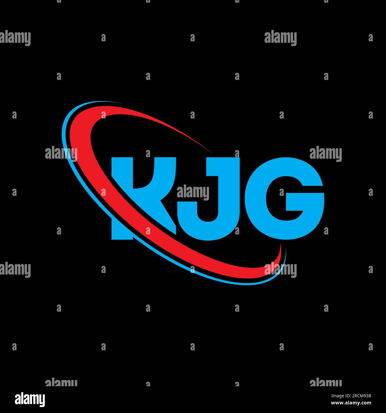 Kjg circle logo hi-res stock photography and images - Alamy