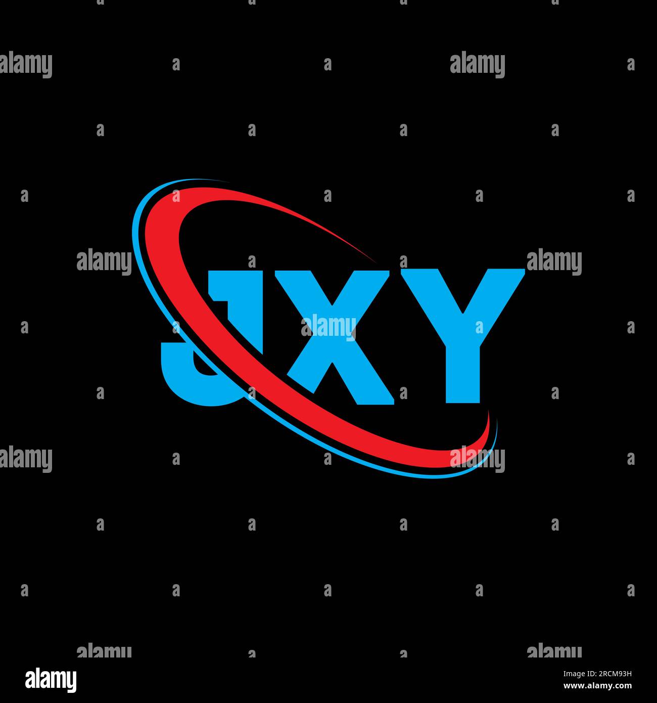 JXY logo. JXY letter. JXY letter logo design. Initials JXY logo linked ...