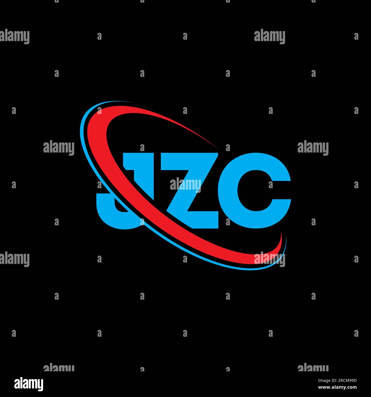 Jzc logo design hi-res stock photography and images - Alamy