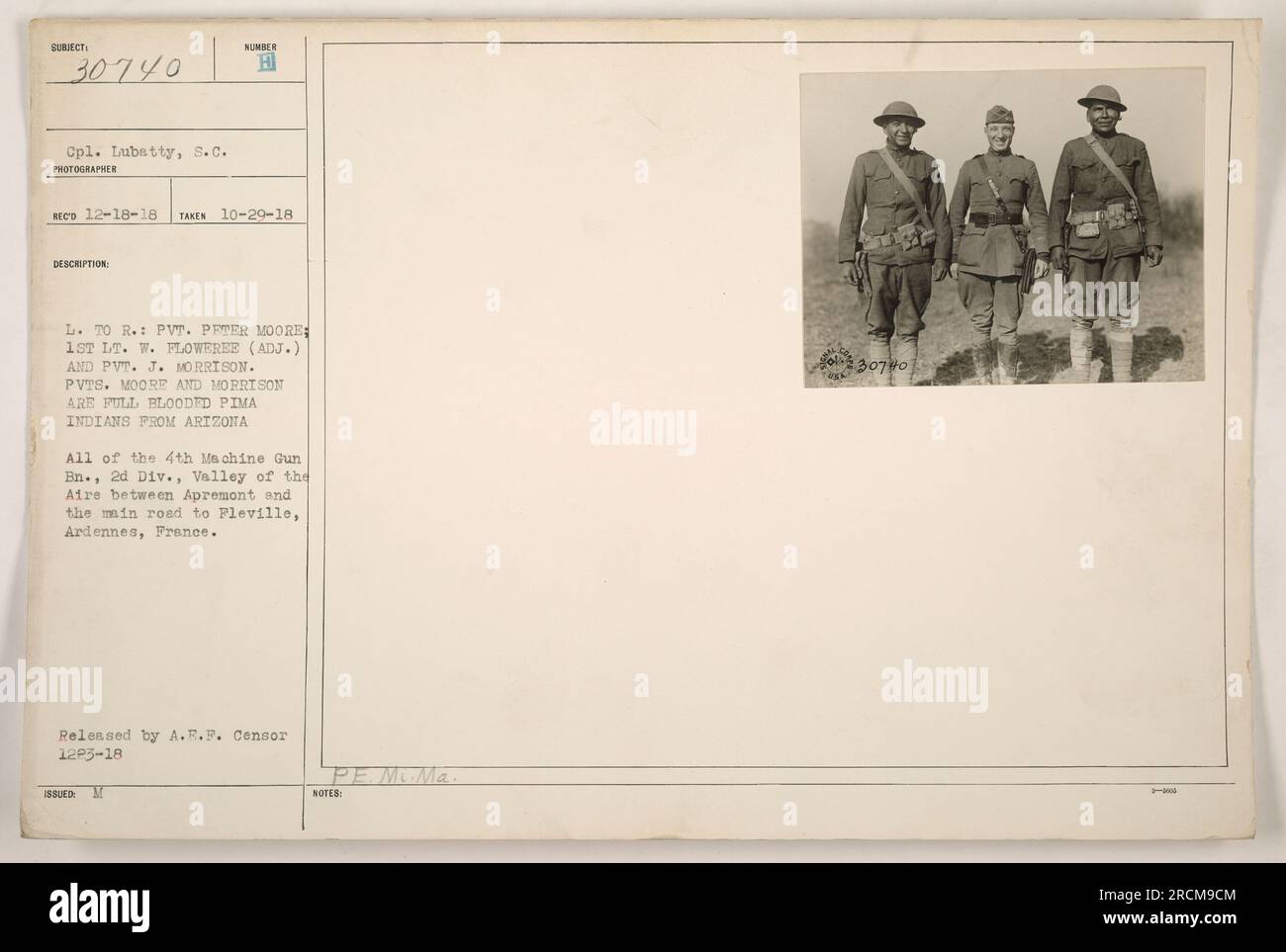 Pvt peter moore hi-res stock photography and images - Alamy