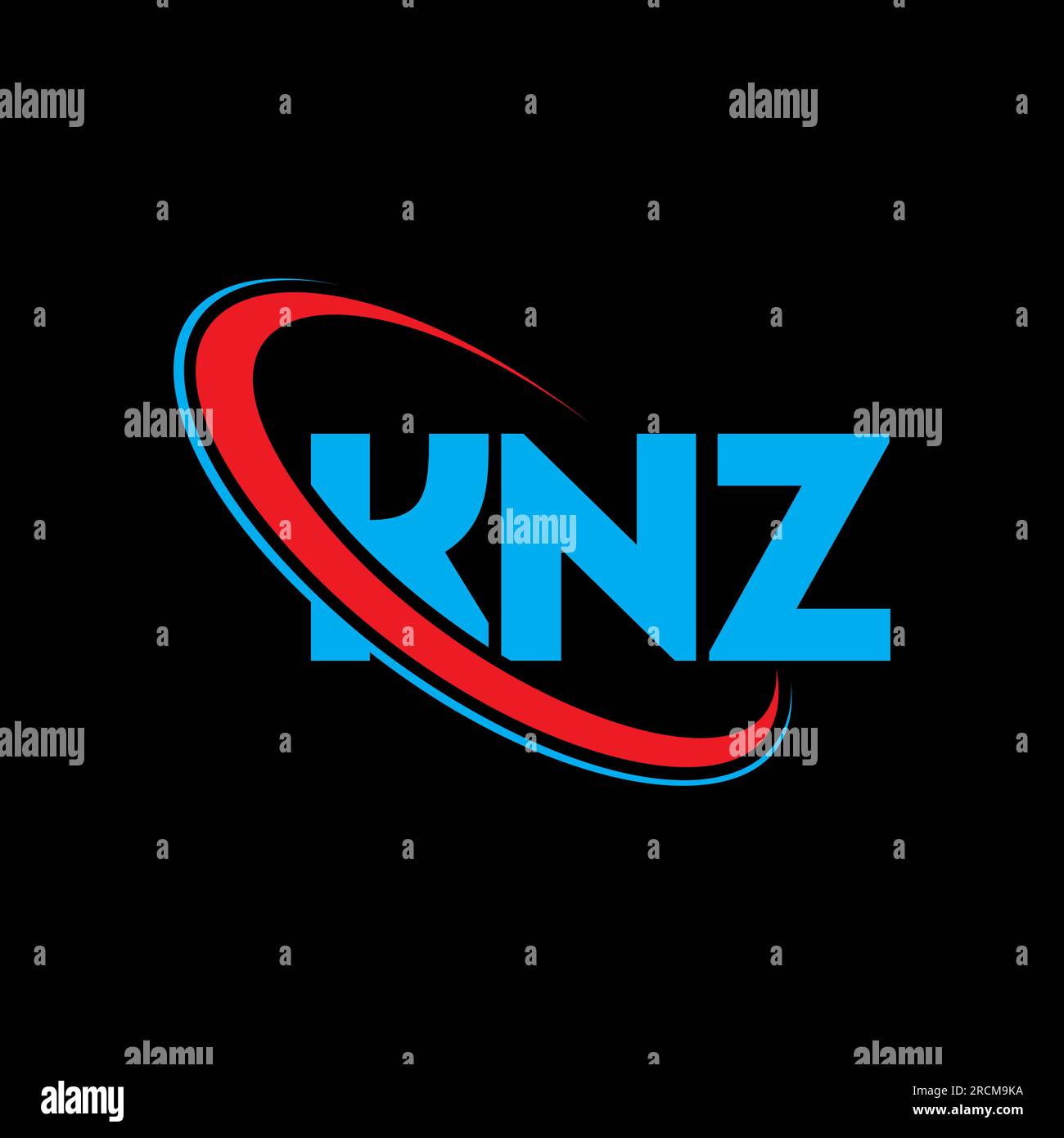 Knz circle logo hi-res stock photography and images - Alamy