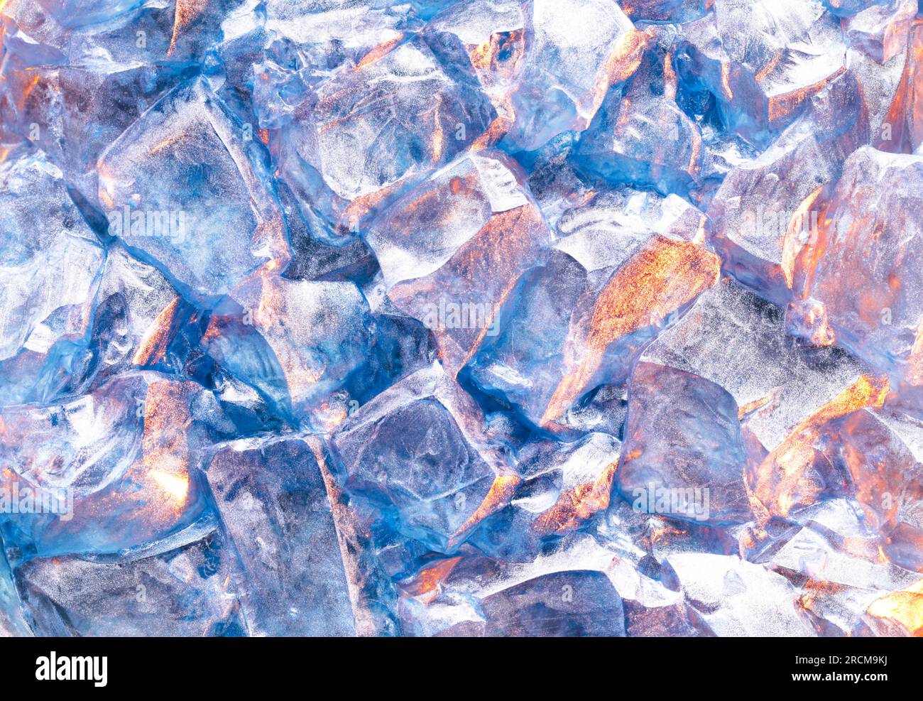 Shiny glittering rocks, painted with sparkling paint. Abstract ...