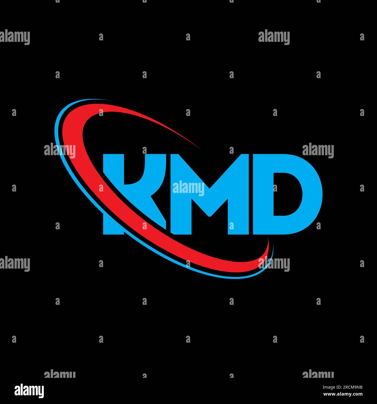 Kmd logo design hi-res stock photography and images - Alamy