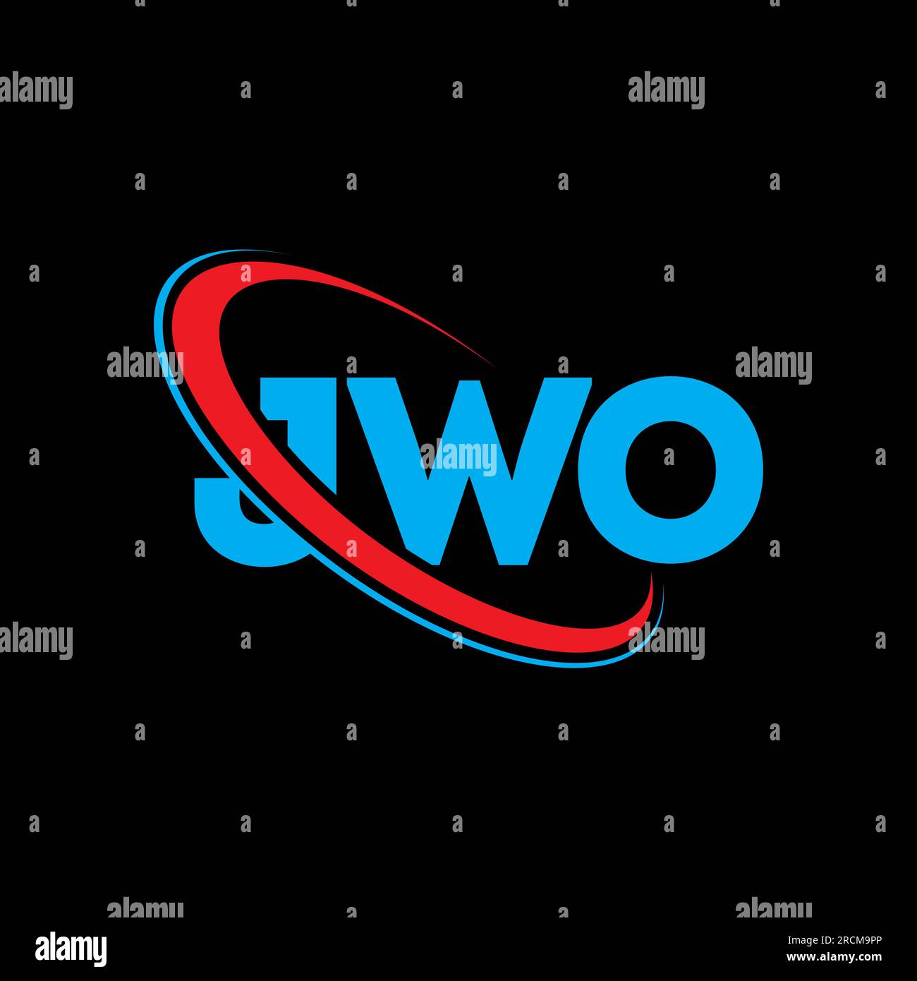Jwo logo hi-res stock photography and images - Alamy