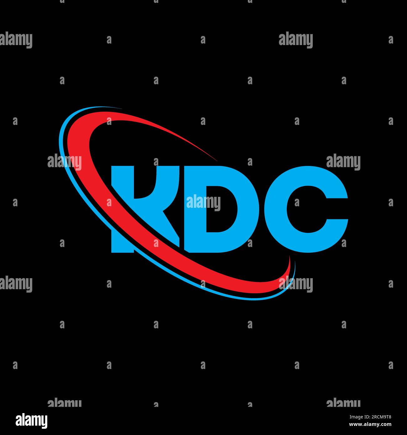 KDC logo. KDC letter. KDC letter logo design. Initials KDC logo linked ...