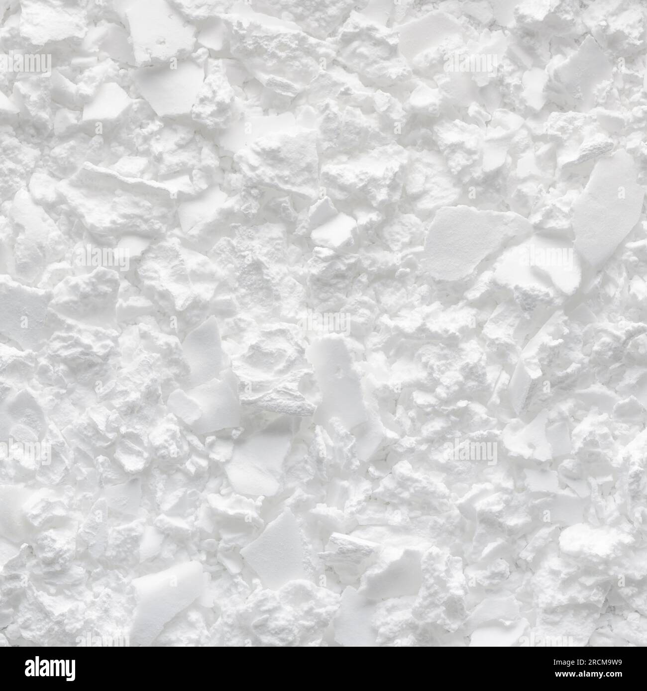 Rough broken white rock or stone texture. Cool snow and broken ice ...