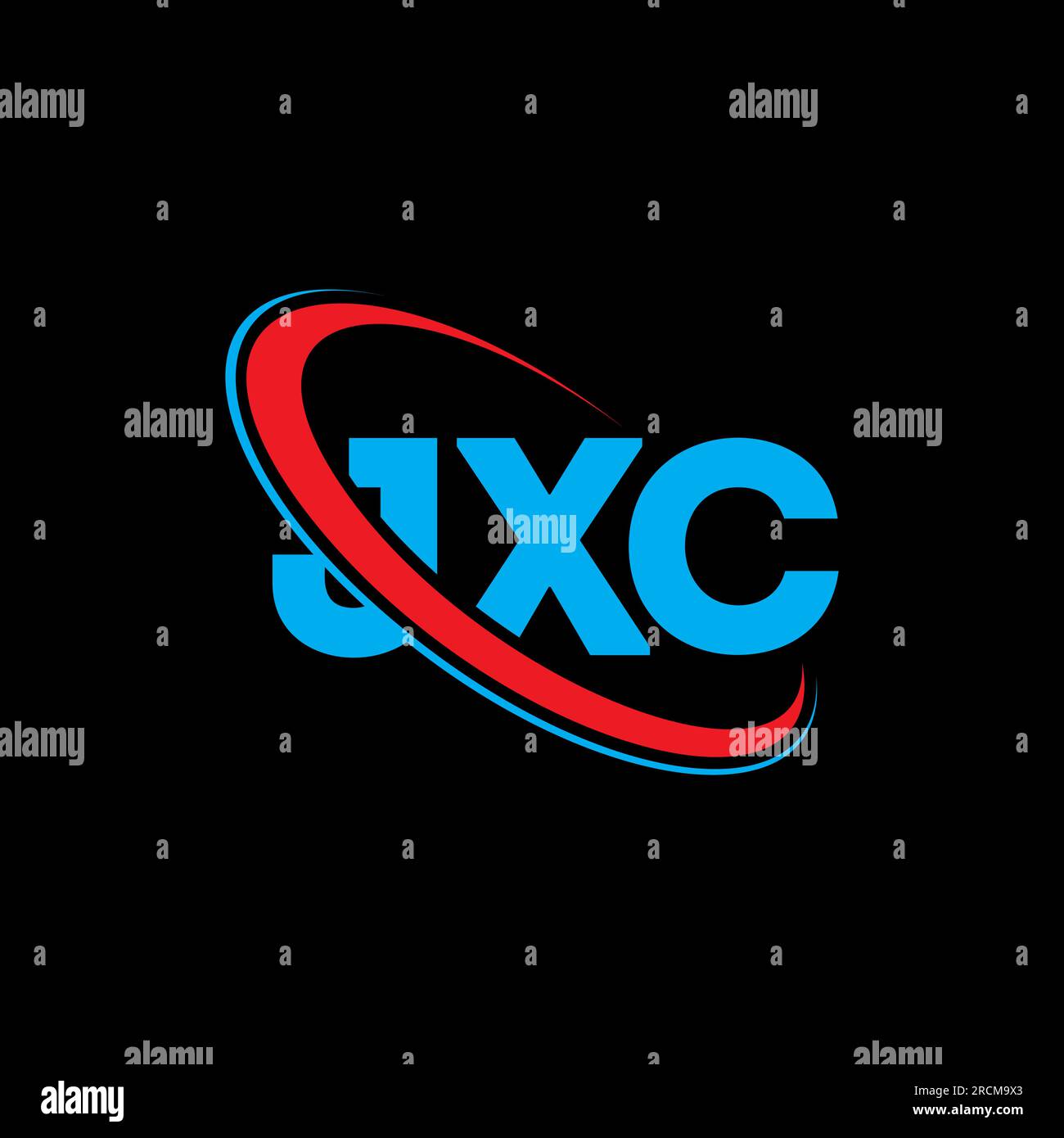 Jxc logo design hi-res stock photography and images - Alamy