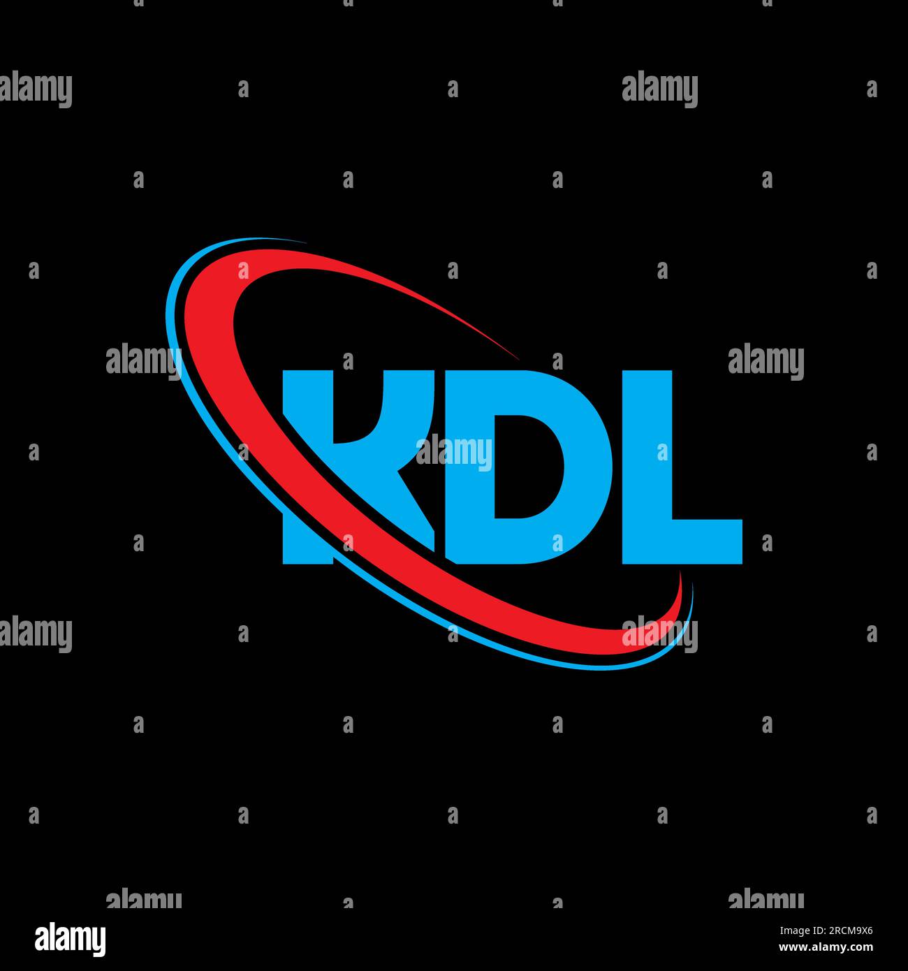 KDL logo. KDL letter. KDL letter logo design. Initials KDL logo linked ...