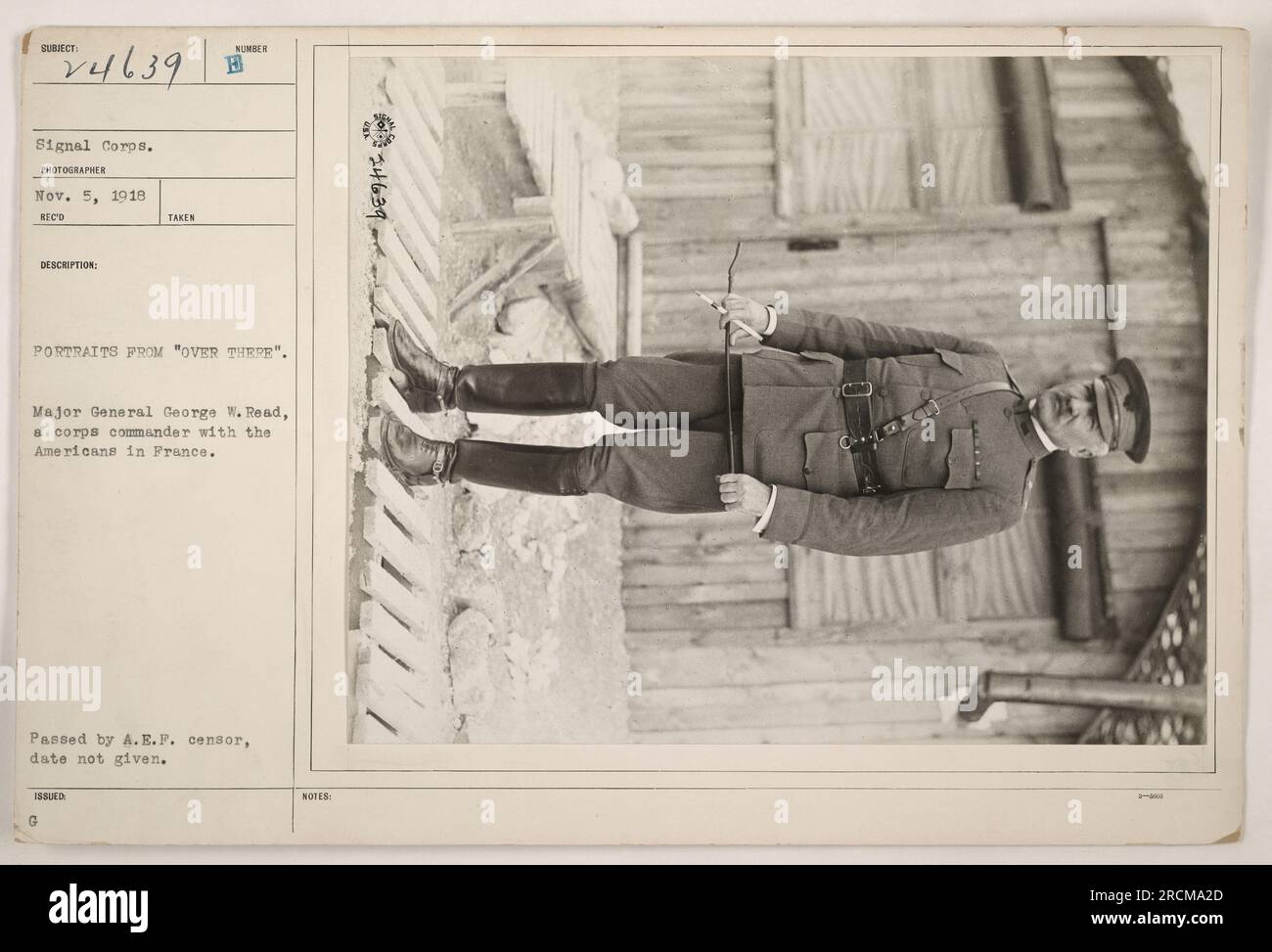 Major general george w read hi-res stock photography and images - Alamy