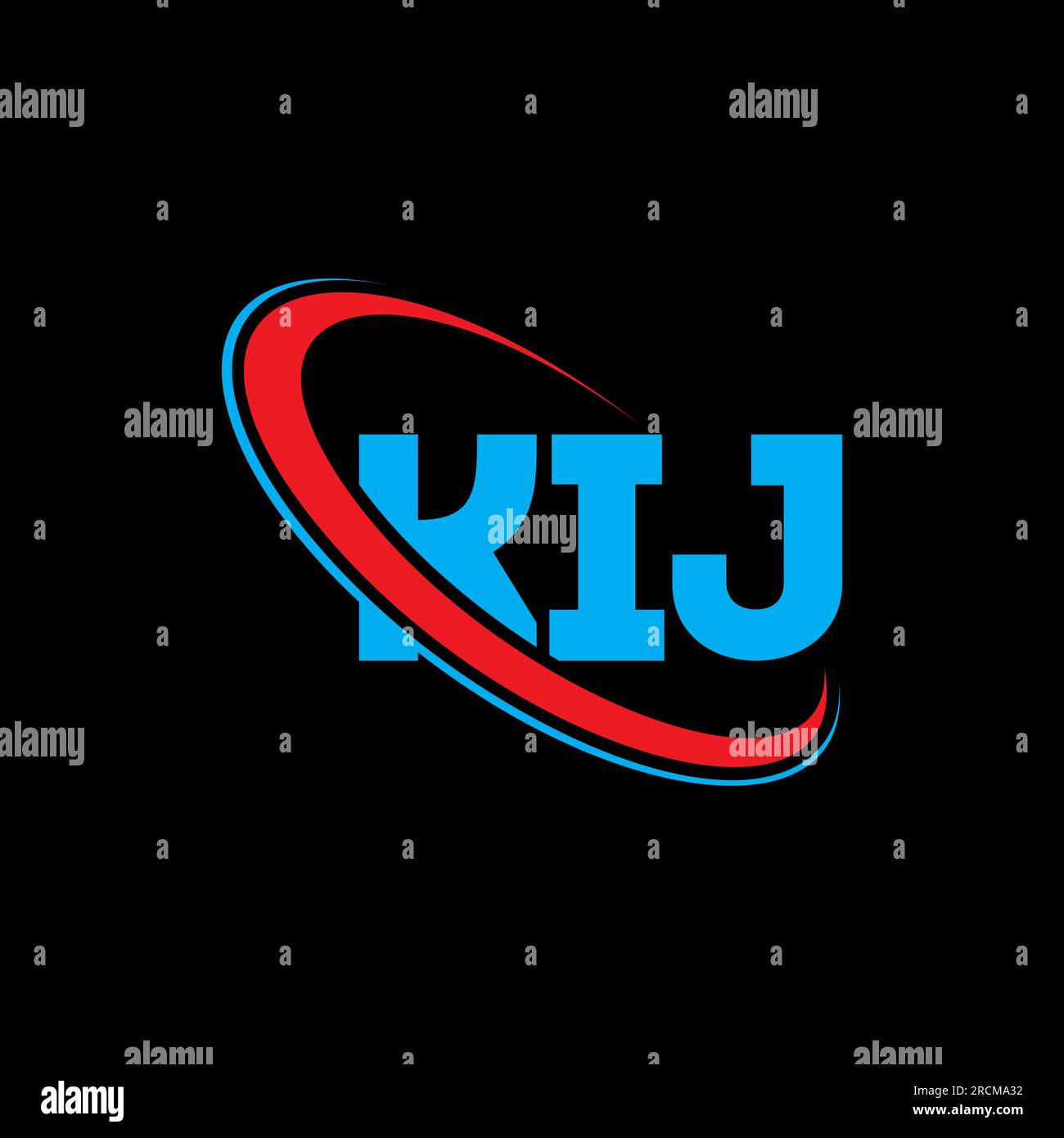 Kij marketing logo hi-res stock photography and images - Alamy