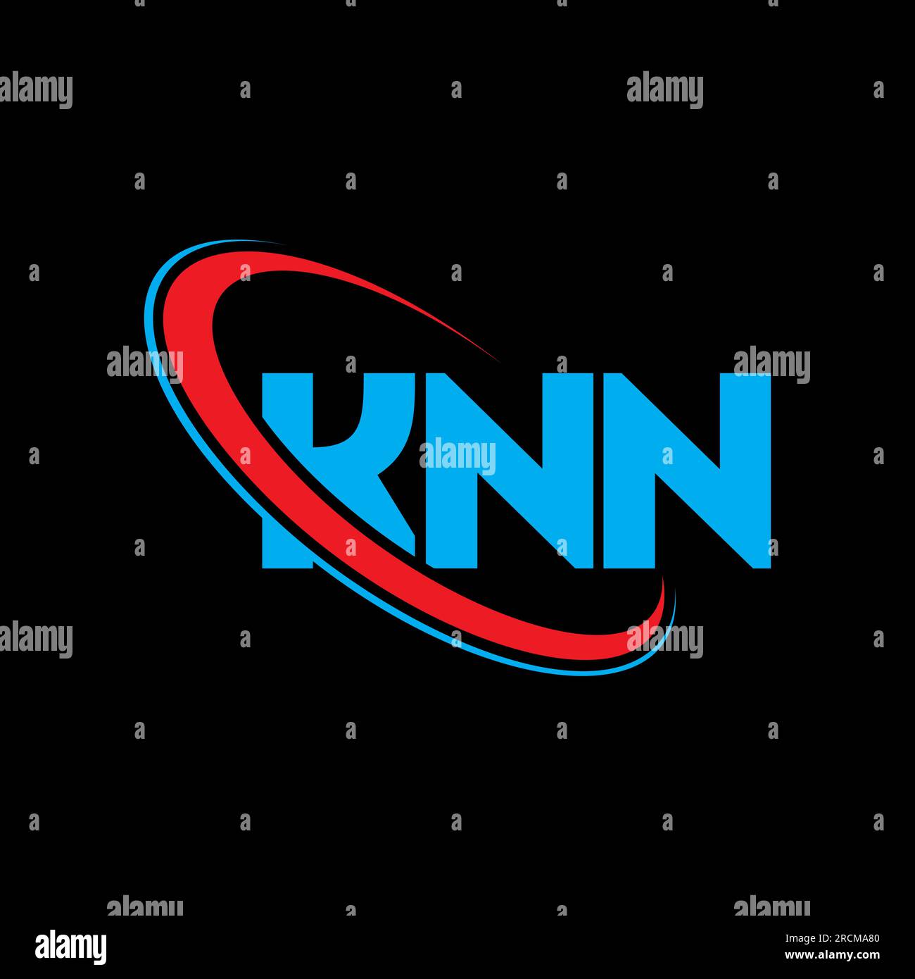 Knn logo Stock Vector Images - Alamy