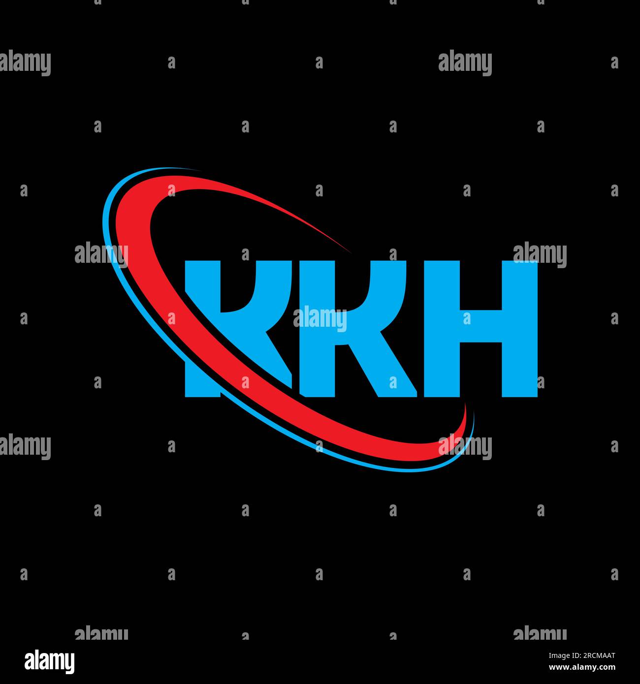KKH logo. KKH letter. KKH letter logo design. Initials KKH logo linked ...