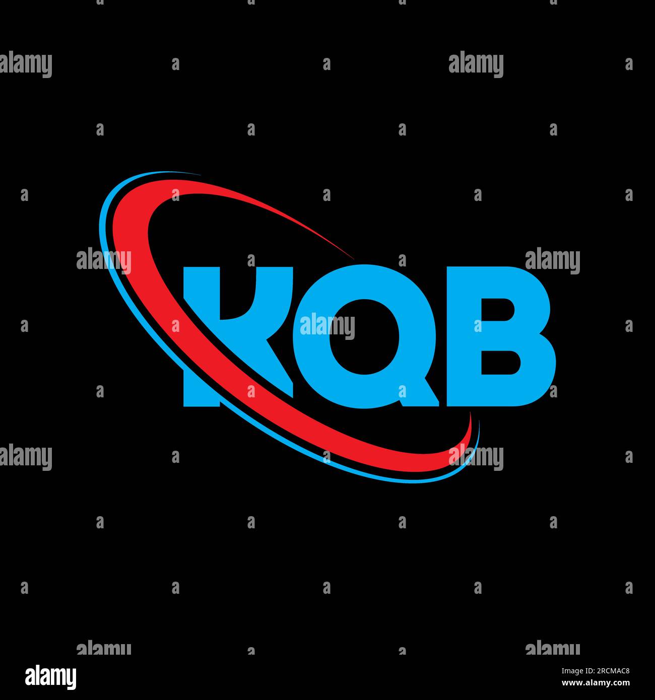 Kqb logo design hi-res stock photography and images - Alamy