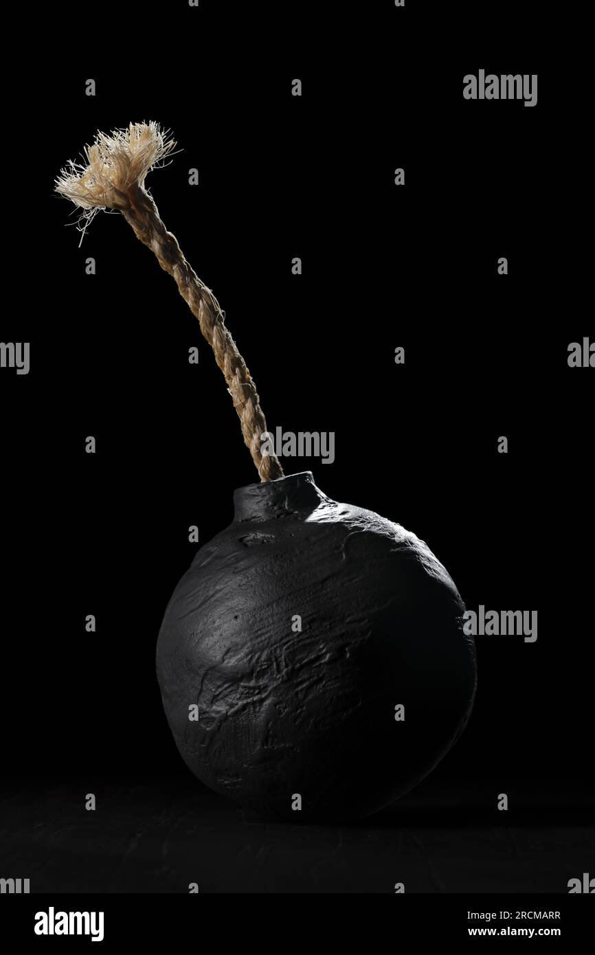 Round bomb fuse hi-res stock photography and images - Alamy