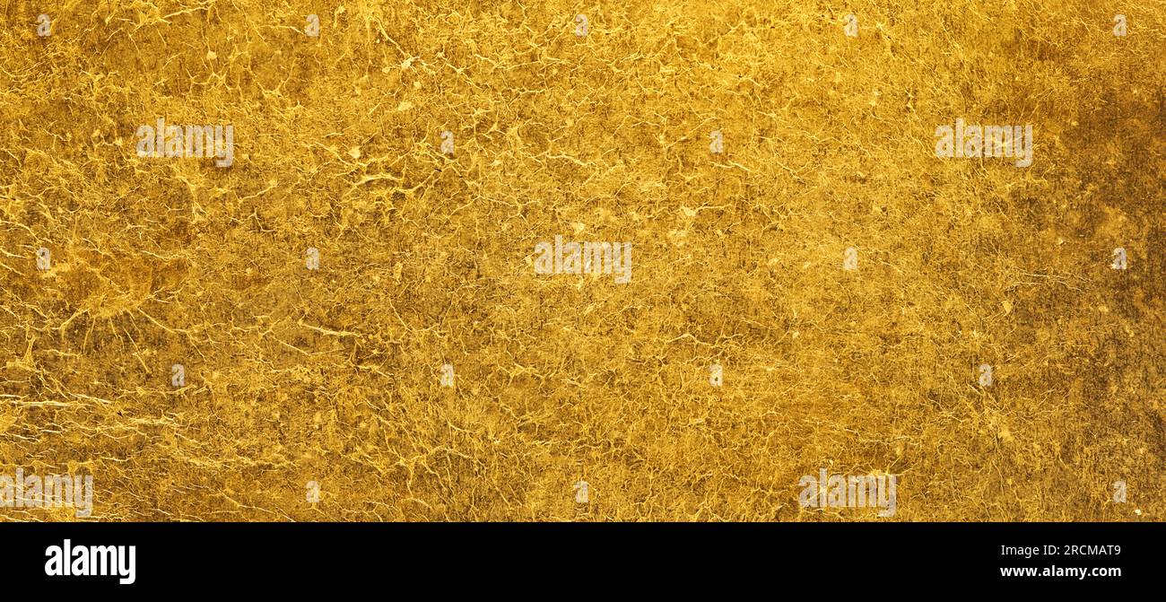 Rough metallic golden surface texture. Shiny gold crinkled background ...