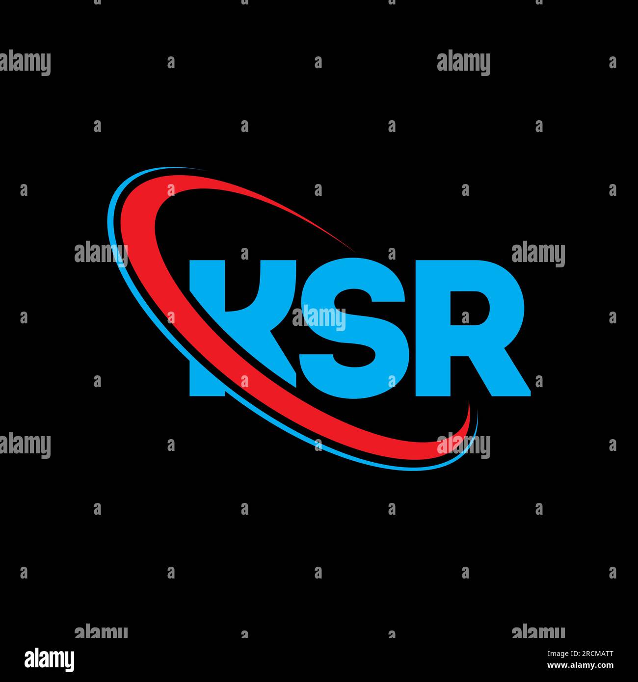 Ksr circle logo hi-res stock photography and images - Alamy
