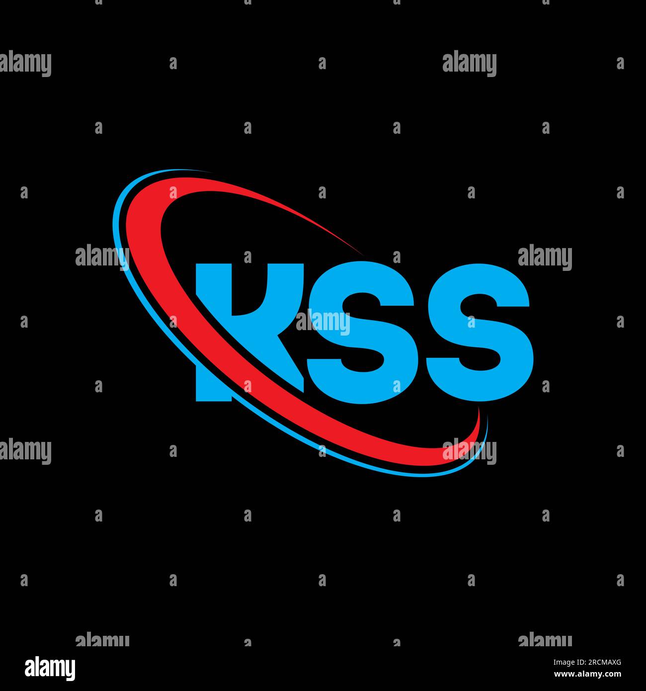 KSS logo. KSS letter. KSS letter logo design. Initials KSS logo linked ...