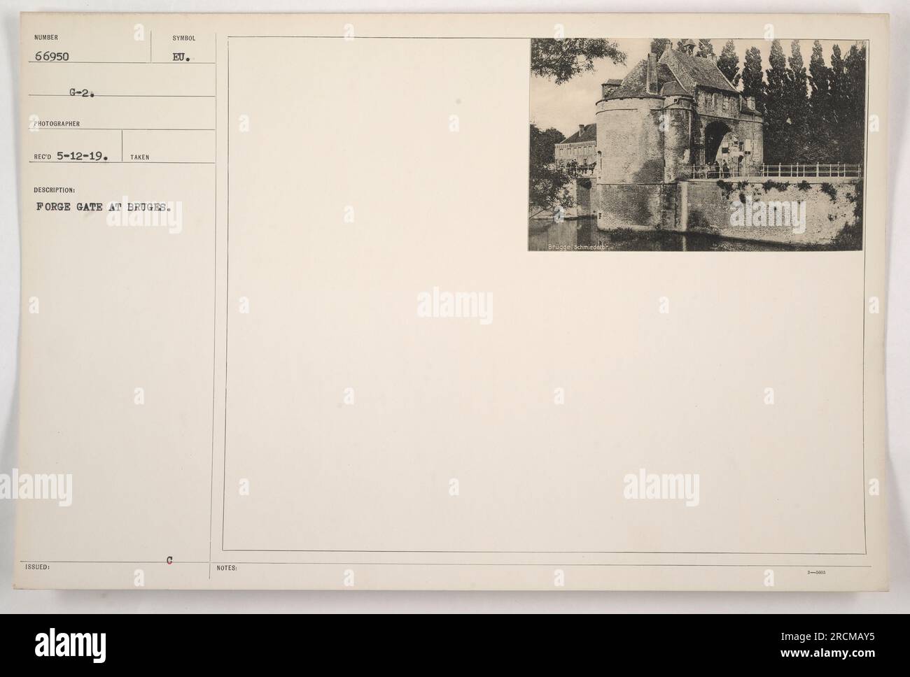 Forge gate at bruges hi-res stock photography and images - Alamy