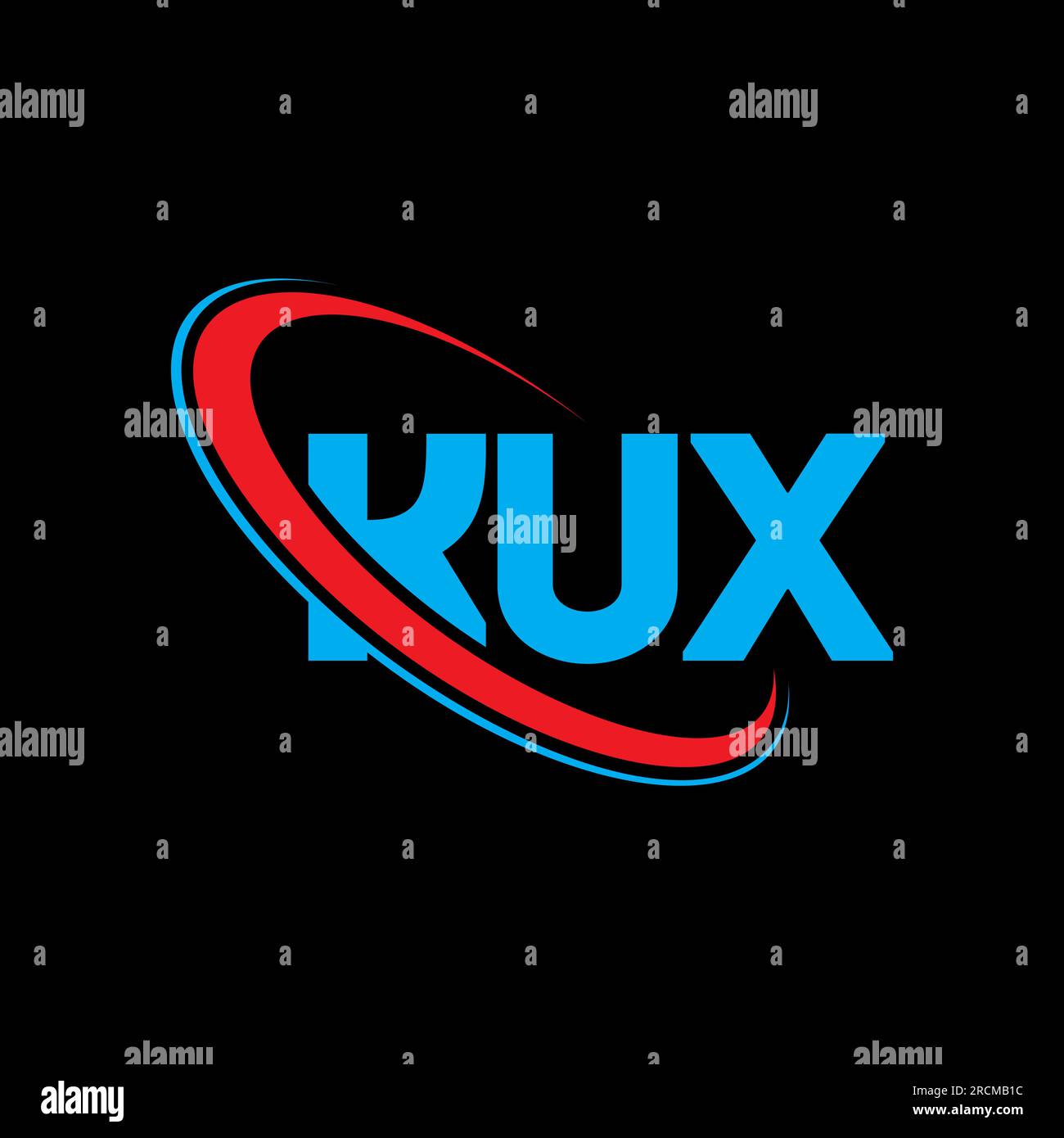 Kux logo hi-res stock photography and images - Alamy