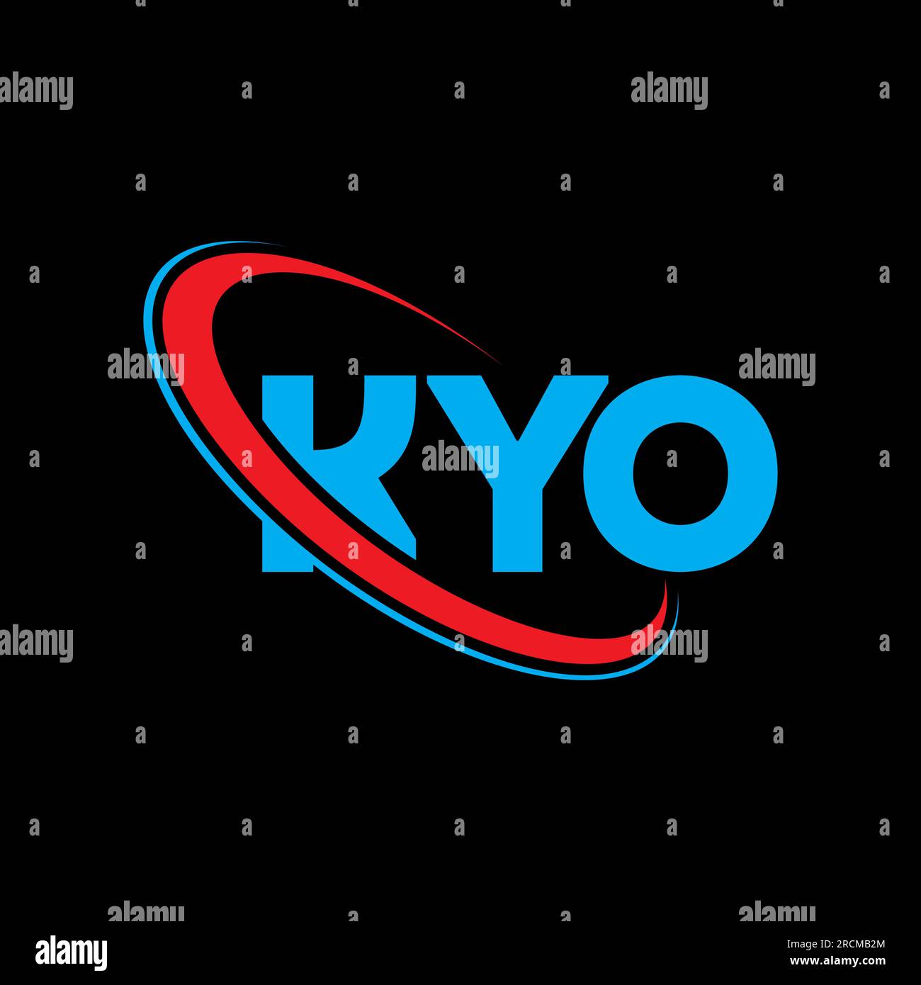 Kyo business logo hi-res stock photography and images - Alamy