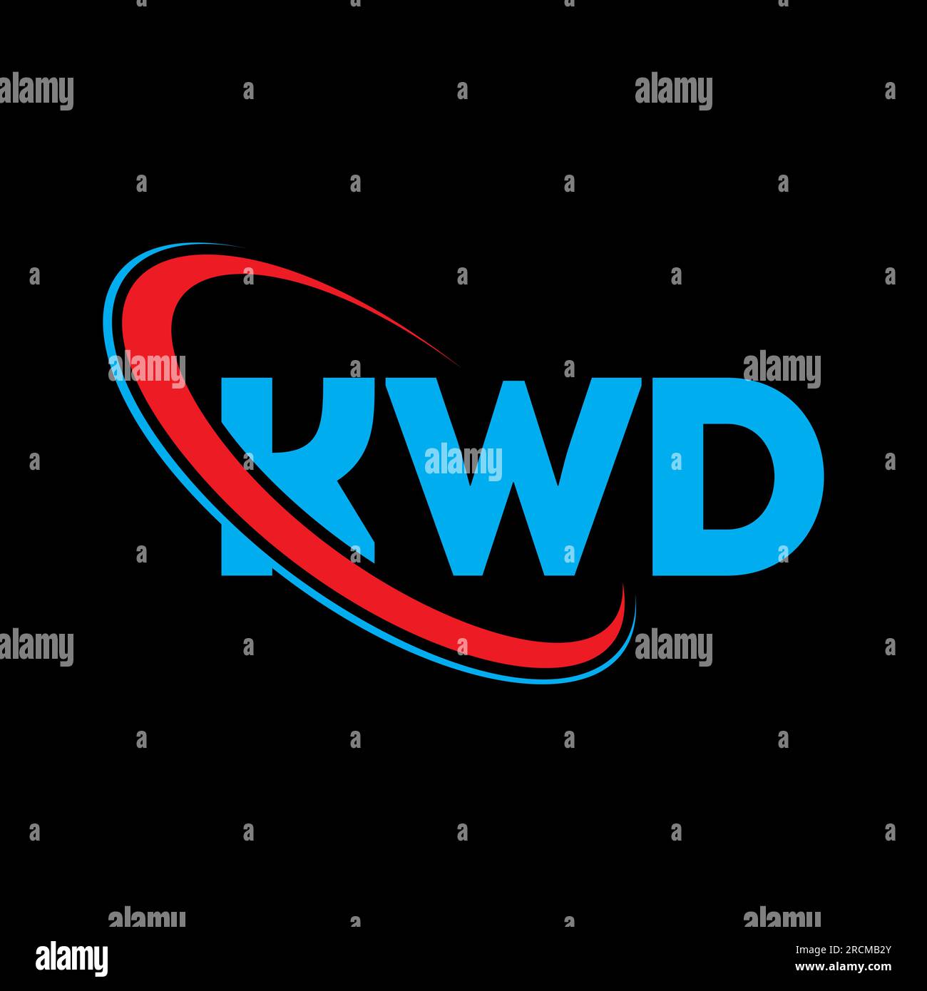 Kwd circle logo hi-res stock photography and images - Alamy